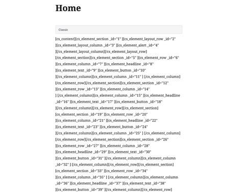 Wpbakery Builder Icons Not Showing And Cornerstone Pages Show Code In
