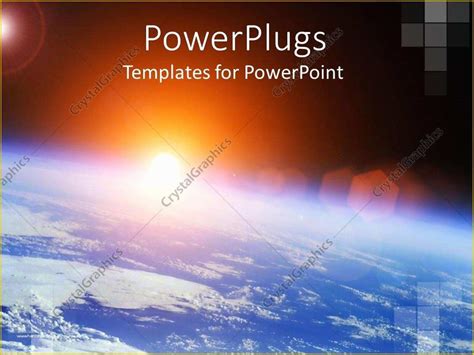 Free Outer Space Powerpoint Template Of Free Outer Space Powerpoint Template Freetmpl
