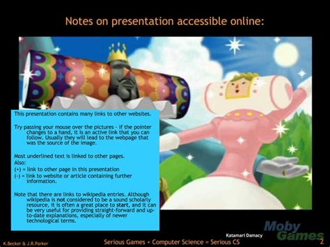 serious games computer science serious cs ppt