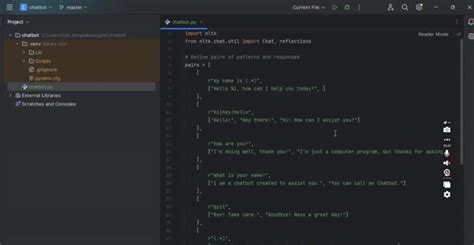 Amina S On Linkedin Chatbot Internship Codealpha Nlp Ai Coding Python Learning