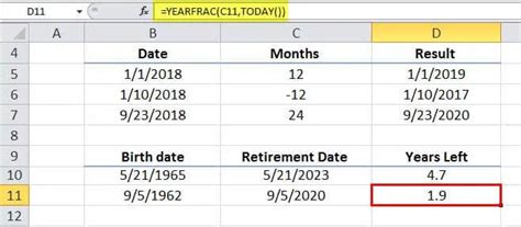 Edate In Excel Formula Examples How To Use Edate Function
