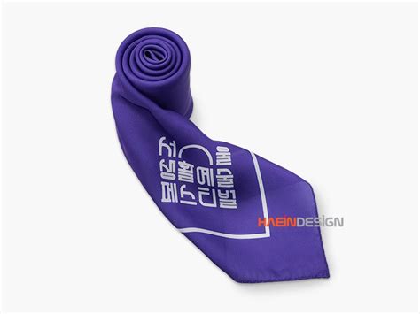 디지털프린팅스카프 해인디자인 넥타이주문제작