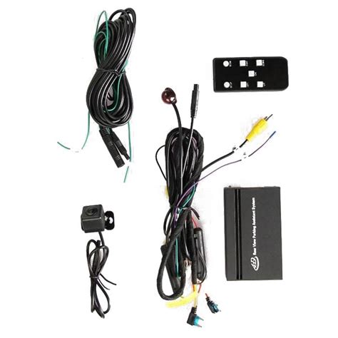 Mongoose Reversing Assistant System And Camera