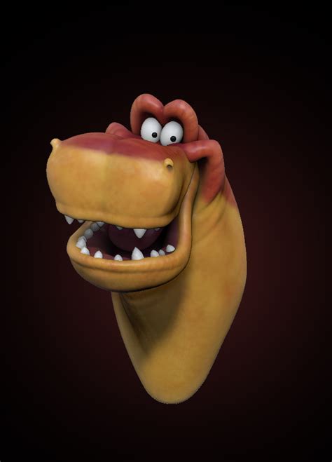 Speed Dino ZBrushCentral