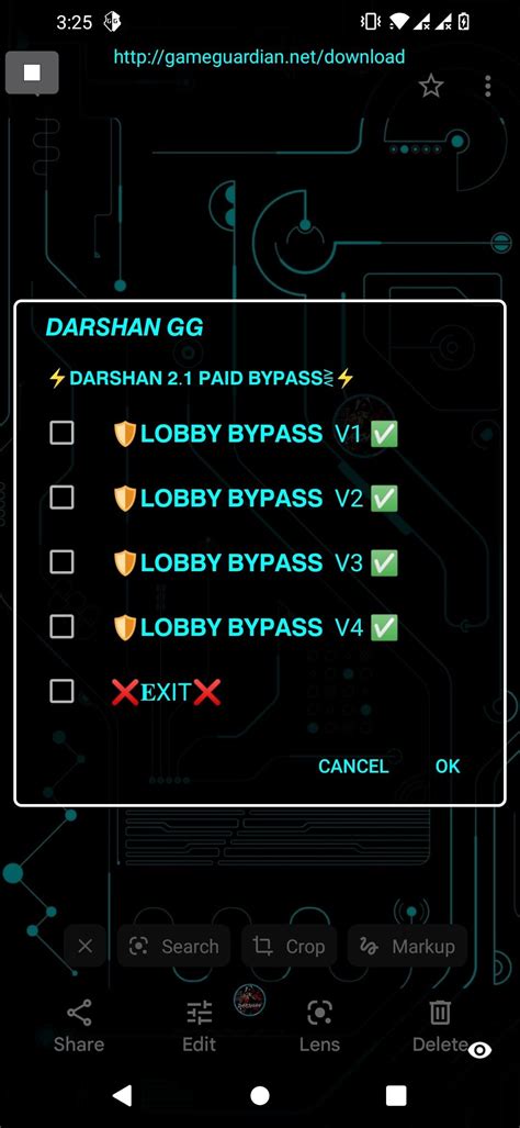 BGMI PUBG MOBILE BYPASS 2 1 LUA Scripts GameGuardian