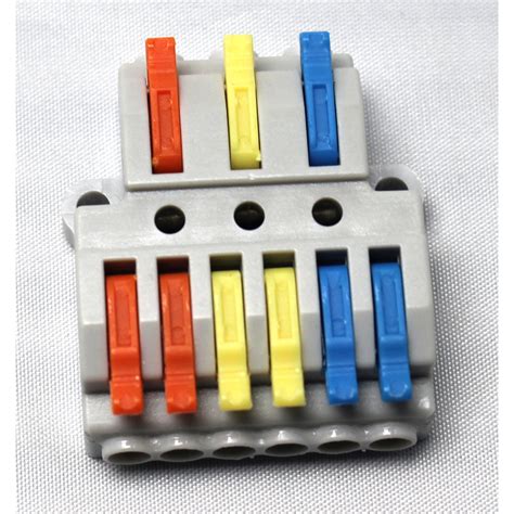 Universal Compact Wire Connector Splitter Quick Electrical Cable Splice Terminal Block 422