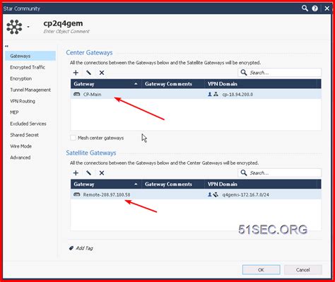 Create VPN Tunnel Between CheckPoint FIrewall And WatchGuard FireBox Firewall Cybersecurity Memo