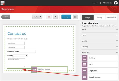 Design A Form Sitecore Documentation