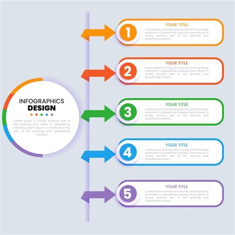 Premium Vector Business Visualization Infographic Design Template