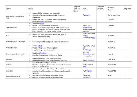 Dna Replication Flow Chart