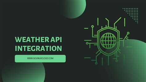Weather Data Made Easy Mastering Api Integration For Developers
