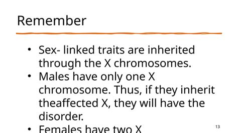 Sex Chromosomes And Sex Determinationpptx