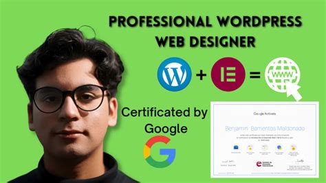 Design Professional And Responsive Wordpress Website Design By