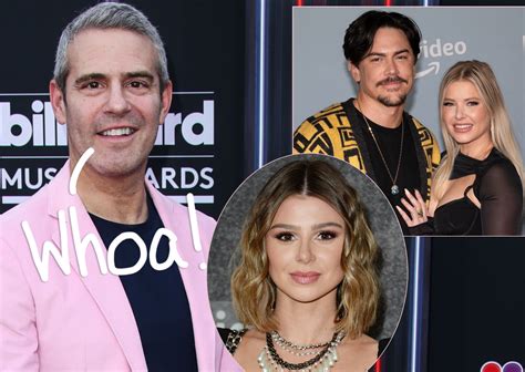 Andy Cohen Has A Lot To Say About Tom Sandovals Shocking Vpr Affair With Raquel Leviss Perez