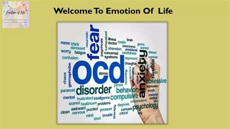 Ppt Emotion Of Life Transformative Treatment For Ocd Powerpoint Presentation Id12641439