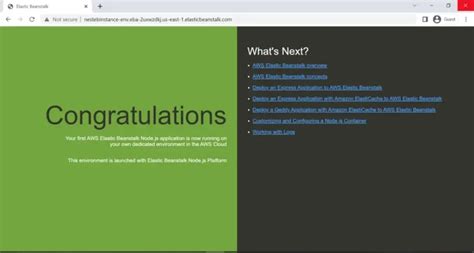 How To Deploy A Nestjs Application With Aws Elastic Beanstalk And