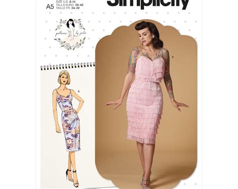 Adult Bibs Simplicity Sewing Pattern S9489 Uncut Ff Etsy