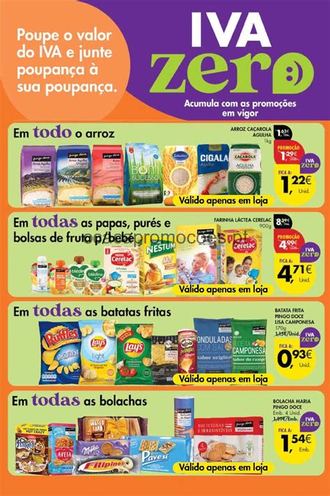 Antevisão Folheto Pingo Doce Iva Zero Promoções 28 Fevereiro A 6 Março