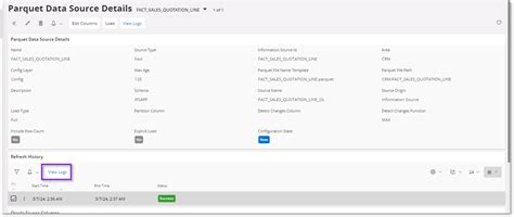 Analysis Models Power Bi Logs Technical Documentation For Ifs Cloud