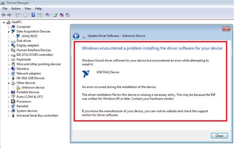 Solved Problem For My Compact Daq To Recognize Parrallel Port Ni Community