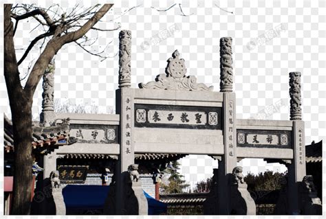 洛阳白马寺元素素材下载 正版素材401418683 摄图网