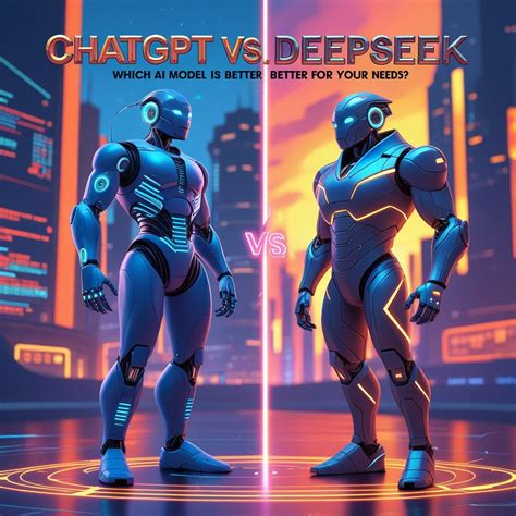 Chatgpt Vs Deepseek Which Ai Model Is Better For Your Needs Artificial Intelligence Ai Is