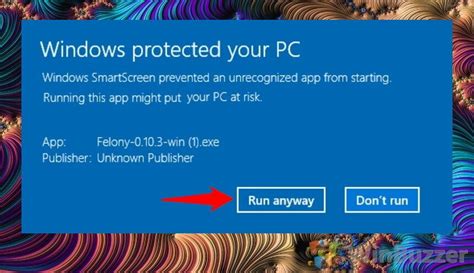 How To Disable SmartScreen In Windows WinBuzzer