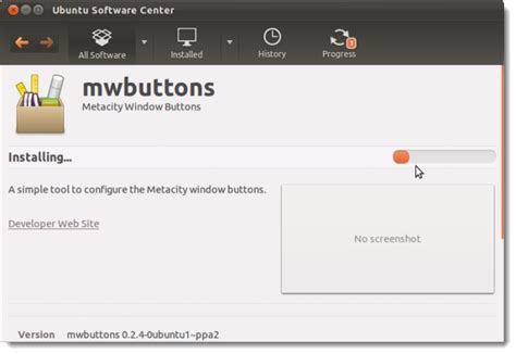 Move The Window Buttons Back To The Right In Ubuntu 1110