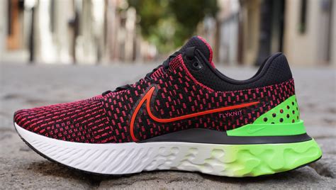 Nike React Infinity Run Flyknit 3 Análisis Review Recomendación Precio Y Especificaciones
