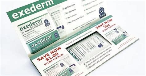Free Sample of exederm Flare Control Cream - Free Samples