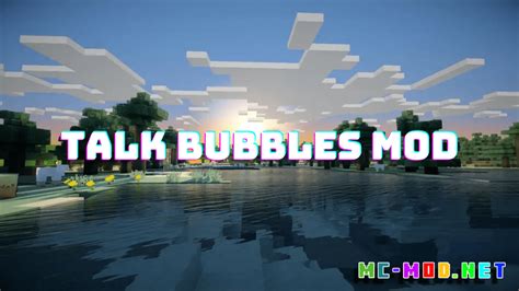 Talk Bubbles Mod Mc Mod Net Talk Bubbles Mod Mc Mod Net