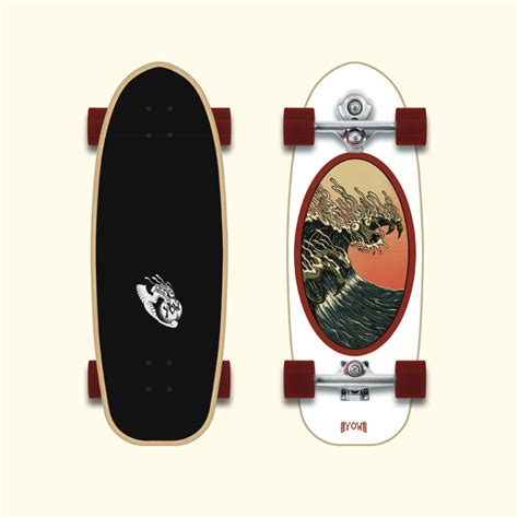 Yow Chiba 30″ Surfskate 2023 Pre Order Surfskate Planet X