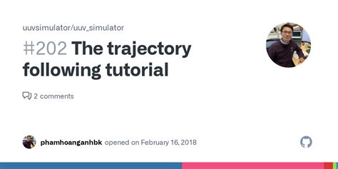 The Trajectory Following Tutorial · Issue 202 · Uuvsimulatoruuv The Trajectory Following Tutorial · Issue 202 · Uuvsimulatoruuv