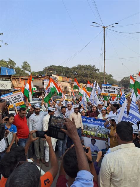 Actor And Aap Leader Mishal Raheja Expresses Joy With Aap Spokesperson