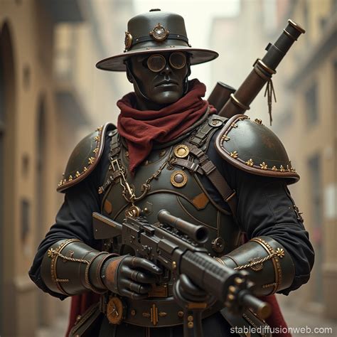 Art Du Soldat Steampunk
