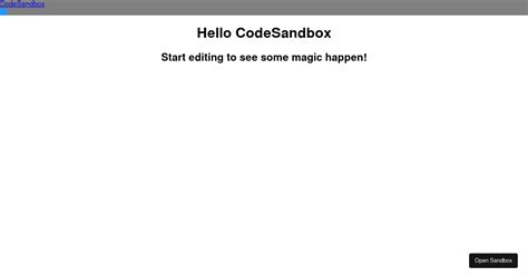 Codesandbox Clone Codesandbox