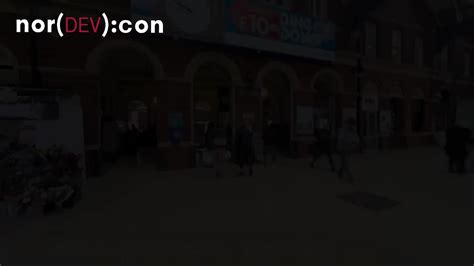 [video] andrew keith walker on linkedin nordev nordevcon nordevcon24