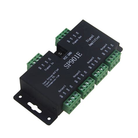 Signal Amplifier Repeater Led Pixel Strip Lights Alitove Alitove Add Vivid Color To Life