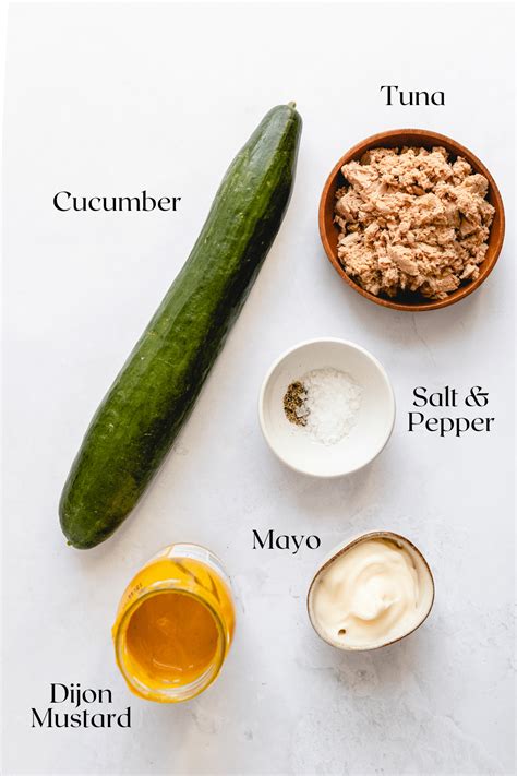 Cucumber Tuna Cups Recipe Cucumber Mini Cucumbers Perfect Appetizers