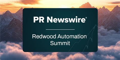Redwood Software Features Ai And Automation Innovations At Virtual Summit