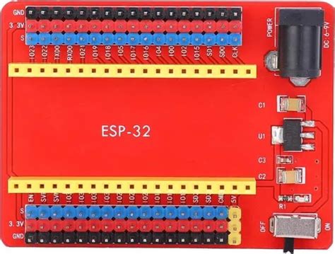 Comprar Módulo Shield Base Para Esp32 Io Expansion Arduino