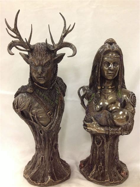 Statues Of Pagan Gods At Elmer Melendez Blog