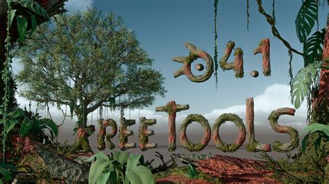 Geotree Procedural Trees In Geometry Nodes 1221 By Kenyz Blender