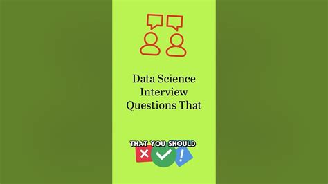 Data Science Interview Questions That You Should Know Datascience Ai Machinelearning Tech