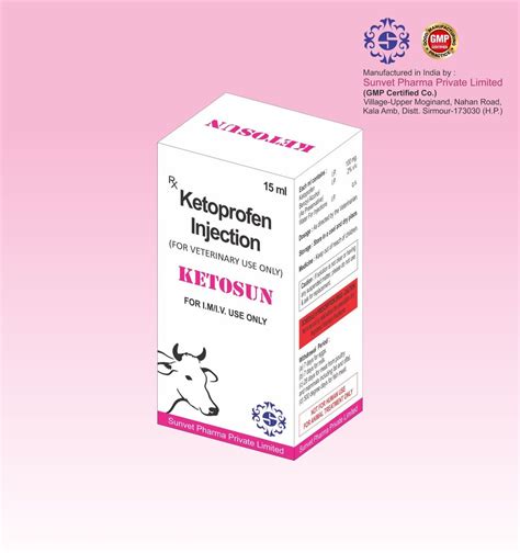 Enrofloxacin And Flunixin Veterinary Injection In Pcd Franchise On Monopoly Basis At Rs 300 Piece