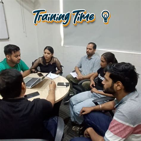 Digittrix Infotech Pvt Ltd On Linkedin Web Team Training Session