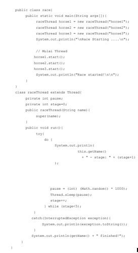 Thread Programming Welcome To My Blog