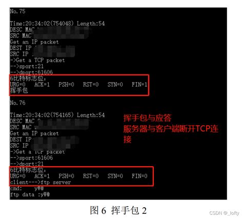 计算机网络实验：用 Winpcap 监听并解析 Ftp 命令和捕获tcp握手包和挥手包实验三 运用ftp命令抓取tcp头结构ppt Csdn博客