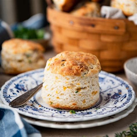 Cream Biscuits {just 4 Ingredients } The Seasoned Mom
