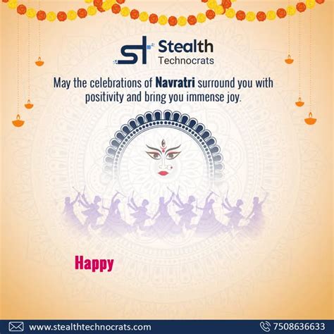 Stealth Technocrats On Linkedin Stealthtechnocrats Happynavratri